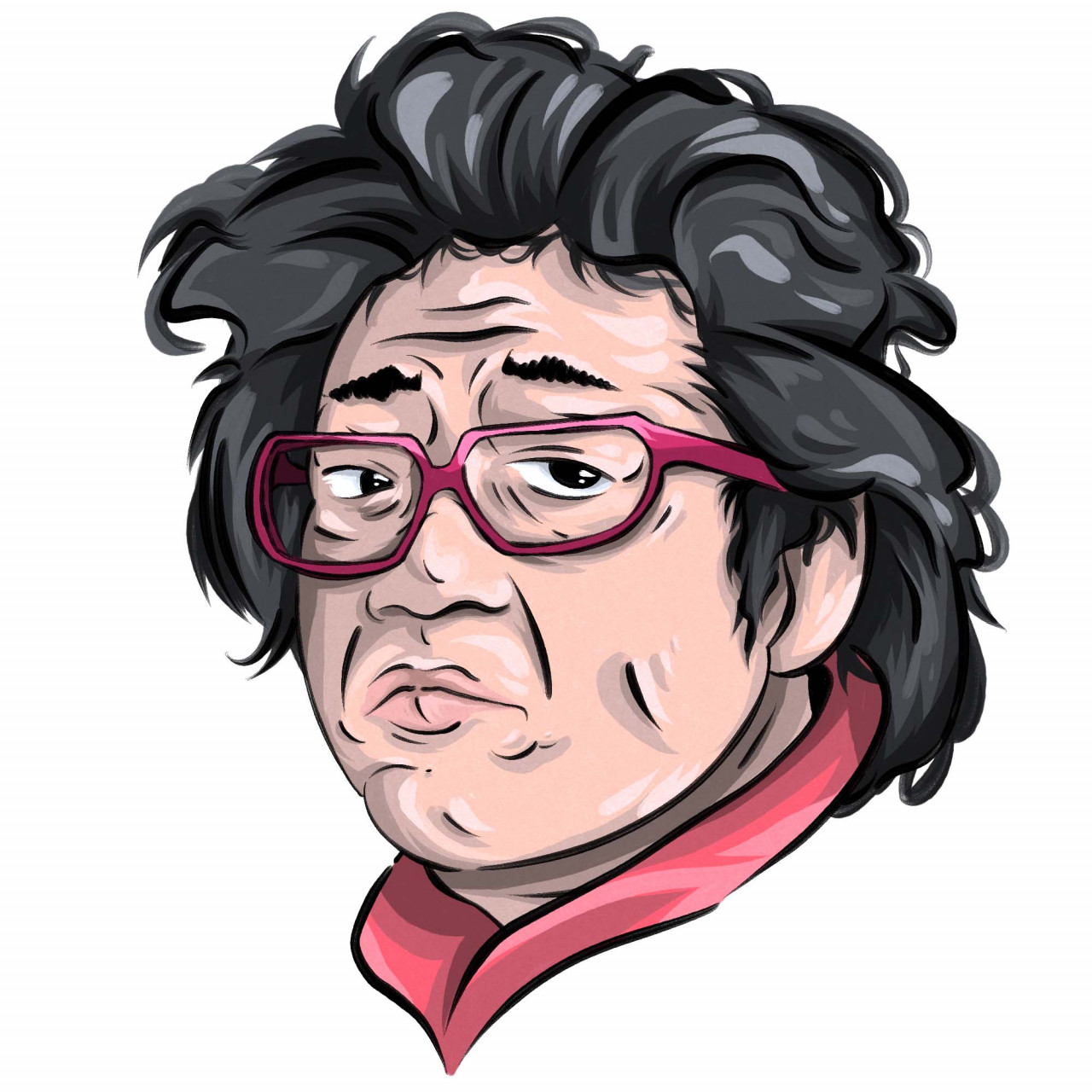 Alex Graf - Illustrator aus Bonn — author portraits