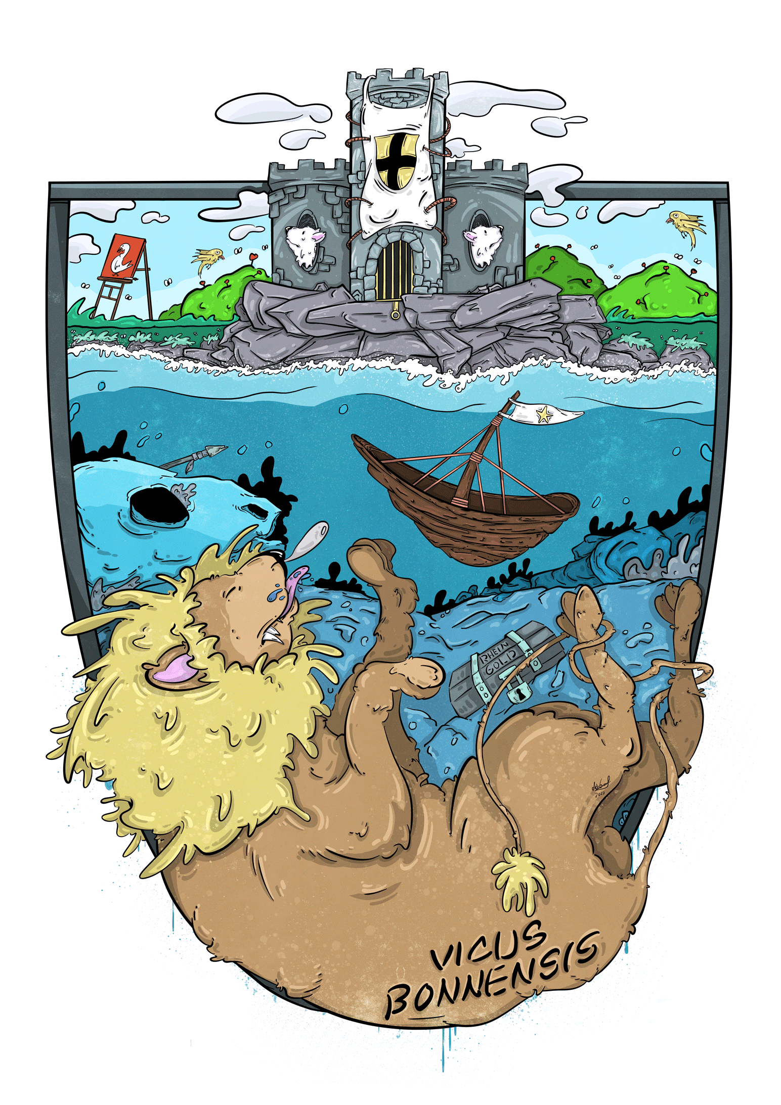 Alex Graf - Illustrator aus Bonn