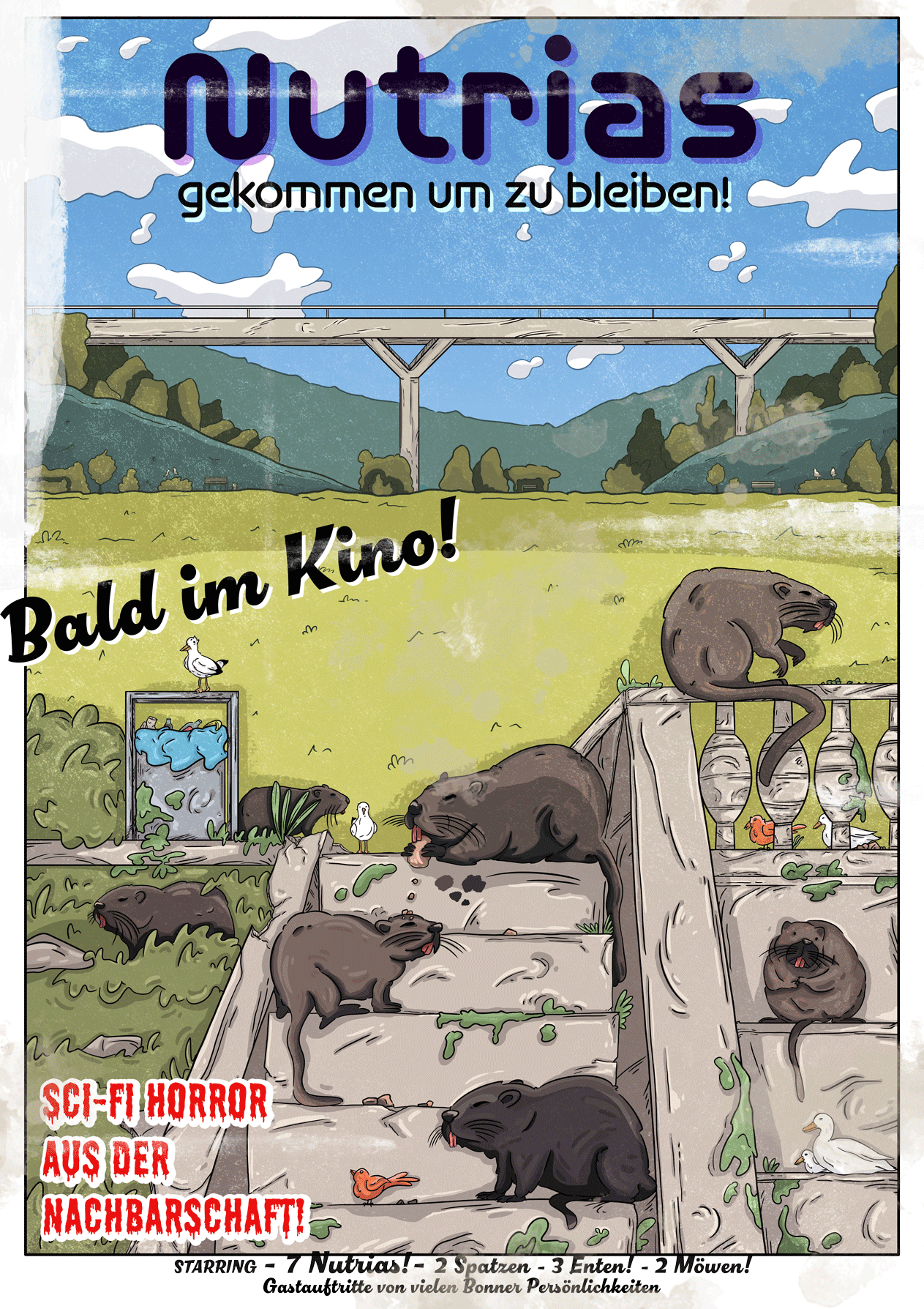 Alex Graf - Illustrator aus Bonn — Zoom Bonn 2023