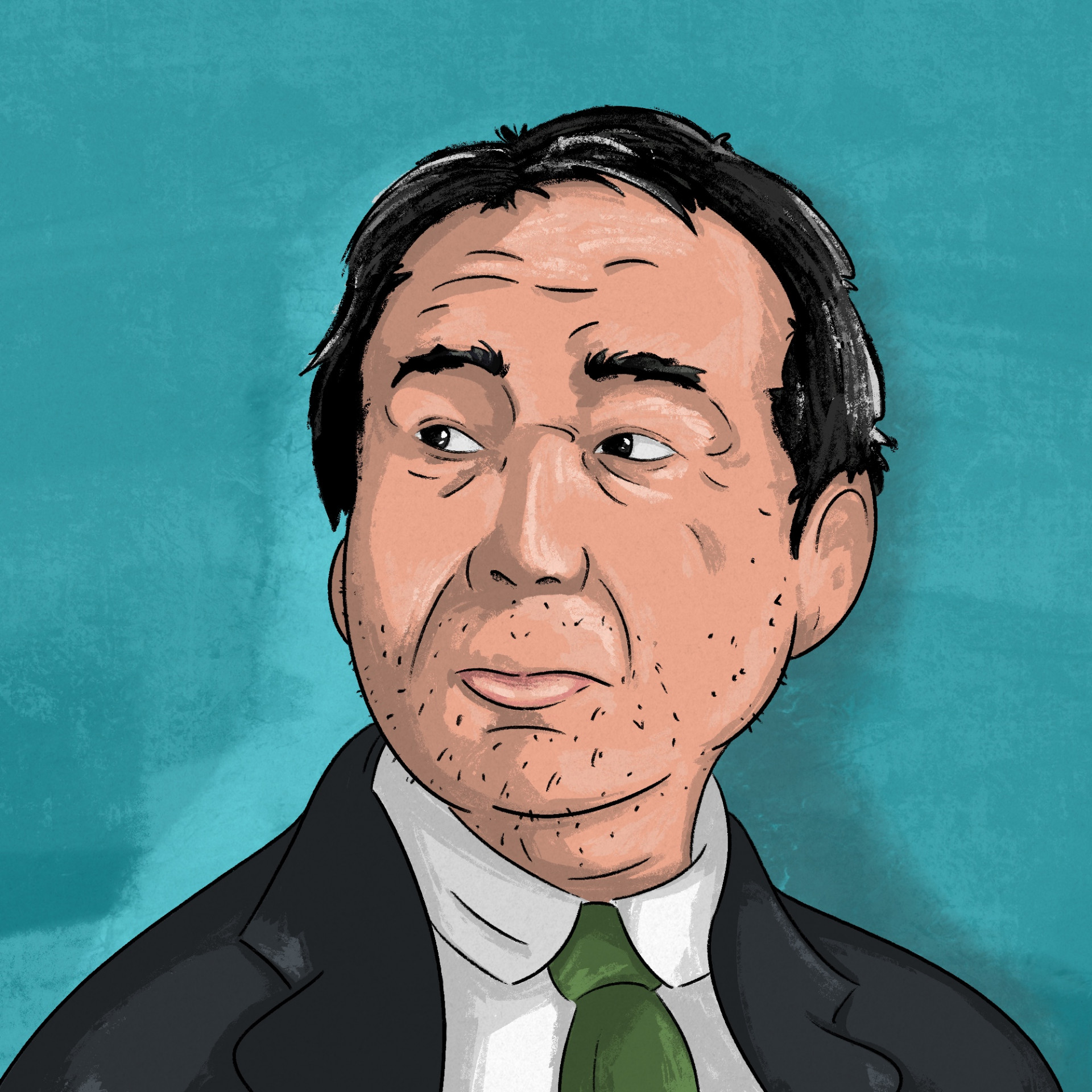Alex Graf - Illustrator aus Bonn — author portraits